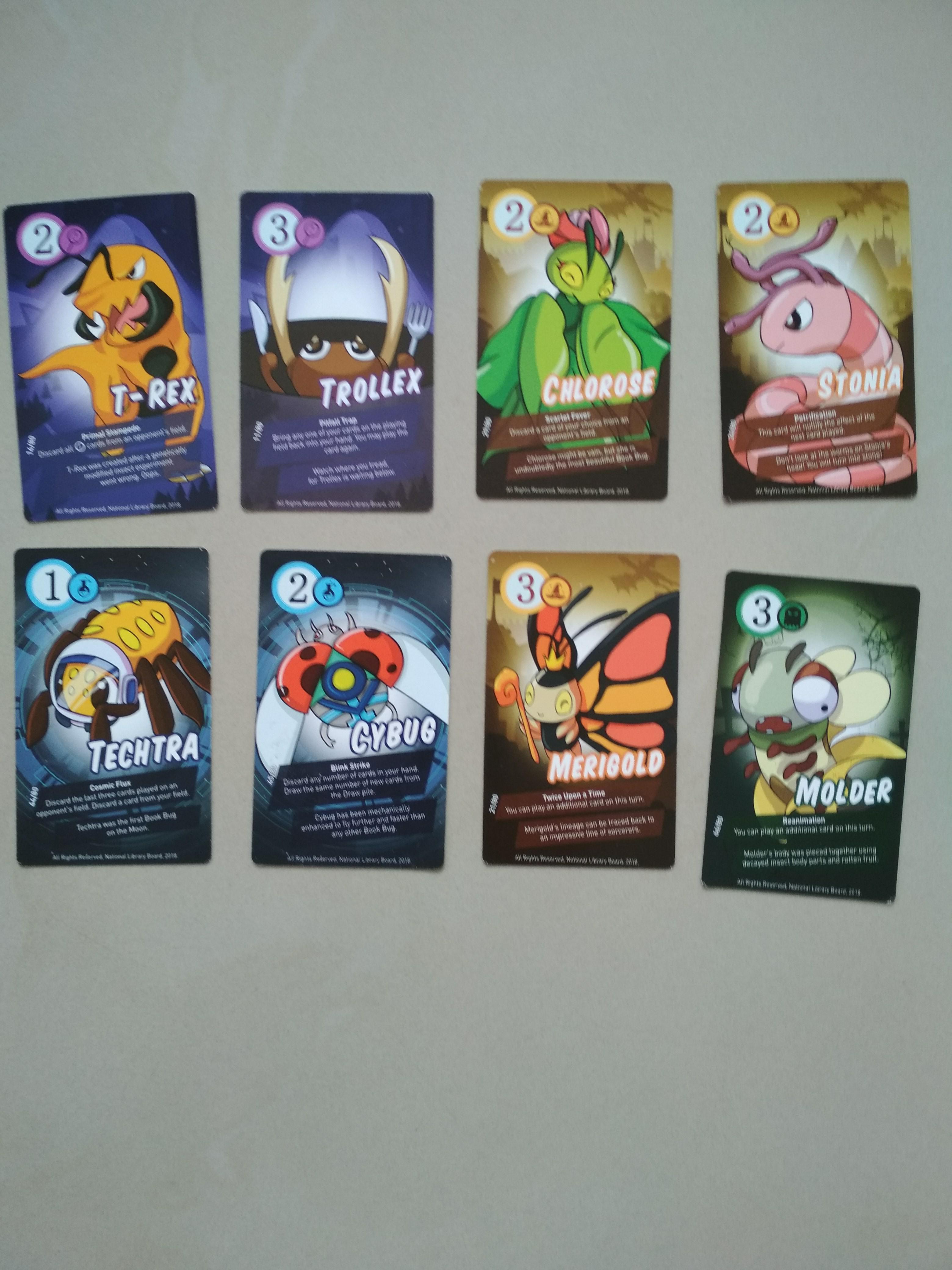 [WTT/WTS] Nlb Book Bugs 2 Cards & Playmat. See All Pics, Hobbies & Toys ...