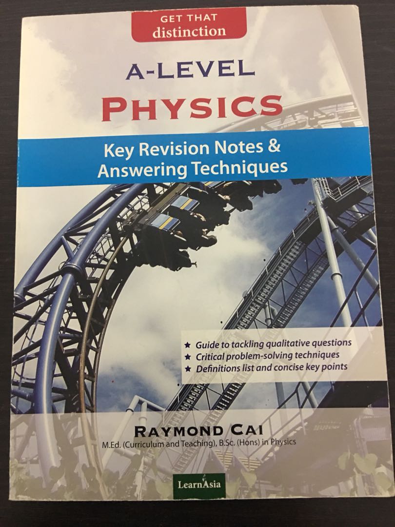 A levels Physics (Key revision notes and answering techniques), Hobbies ...