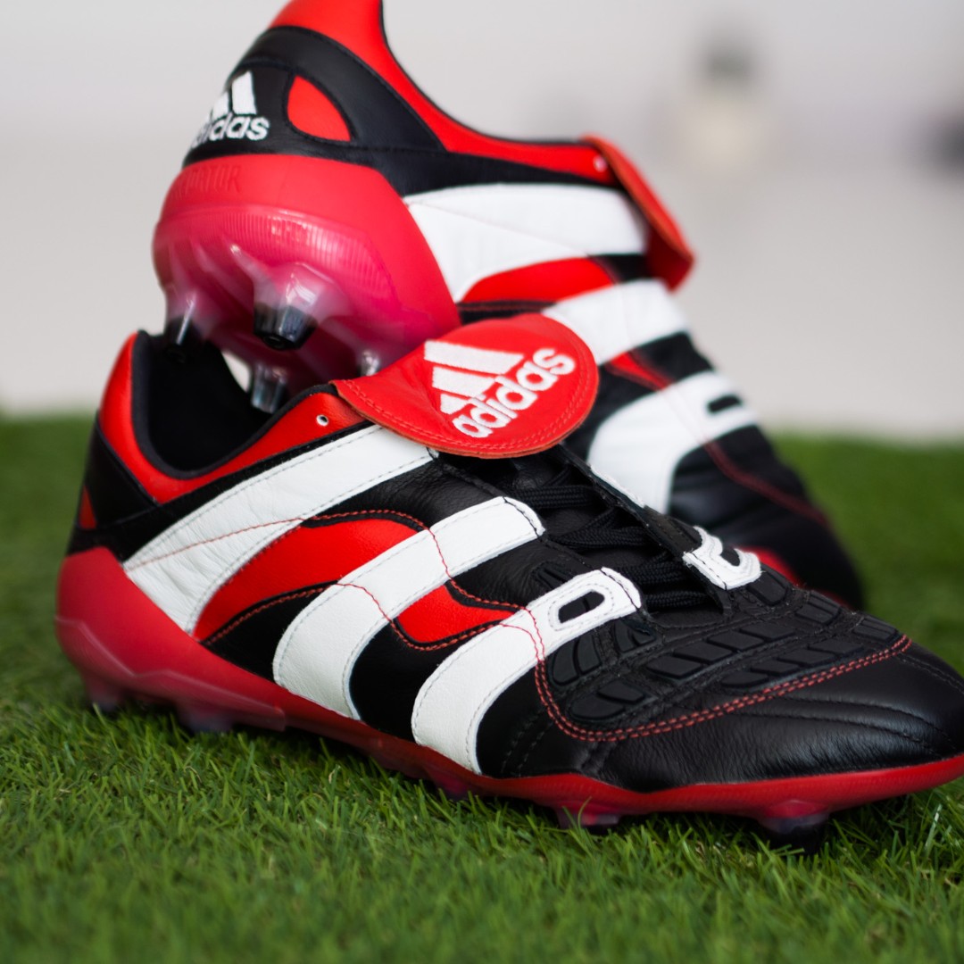 ADIDAS PREDATOR ACCELERATOR 'OG' - BLACK / RED / WHITE US9, Women's ...