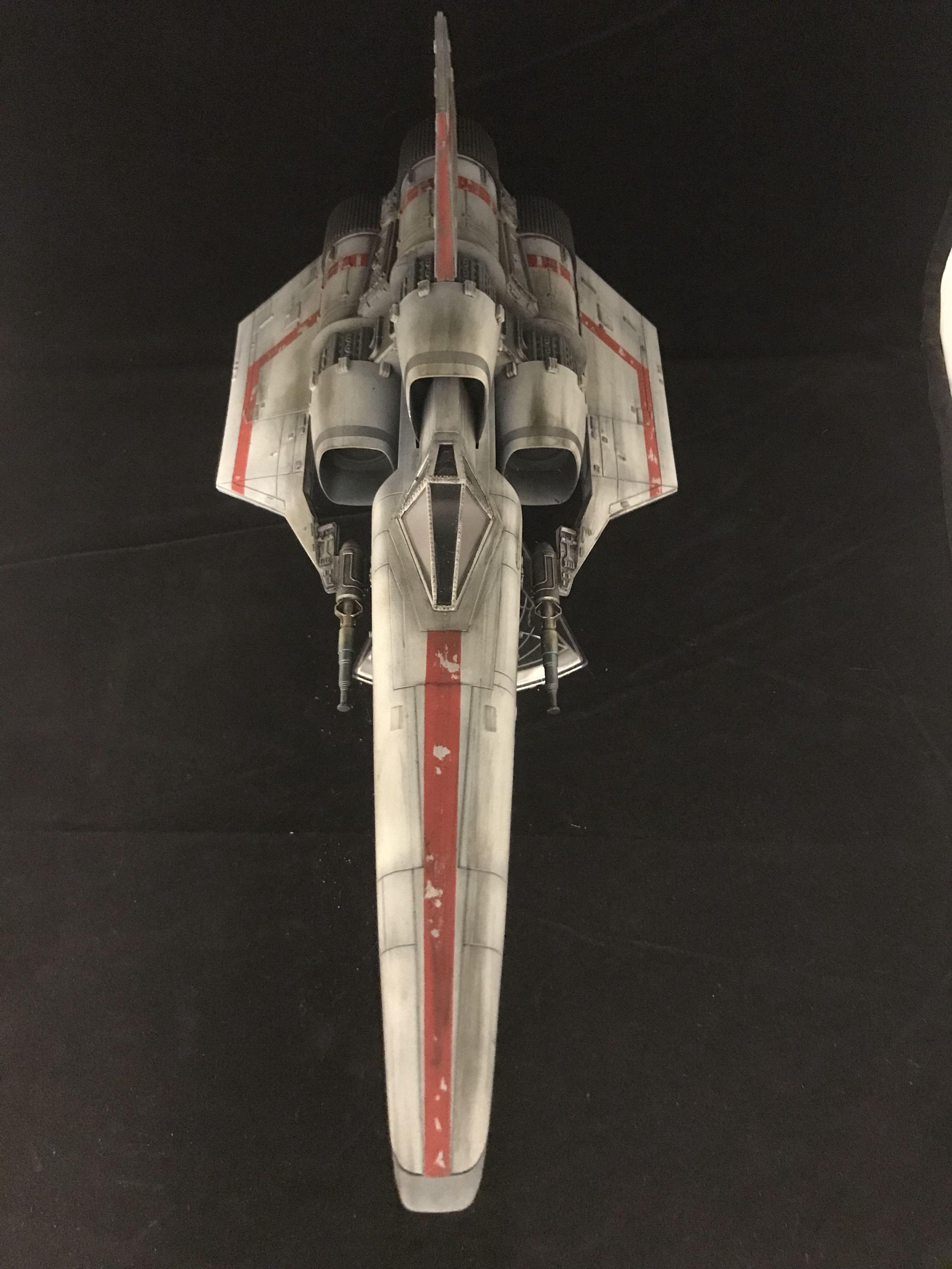 Battlestar Galactica Colonial Viper 1/32 35th Anniversary model kit ...