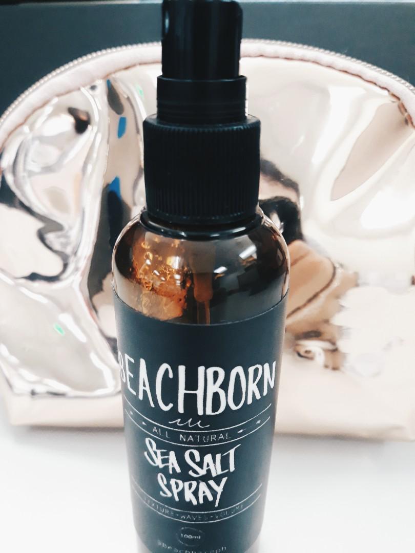 Beach Born Sea Salt Spray, Beauty & Personal Care, Men's Grooming on ...