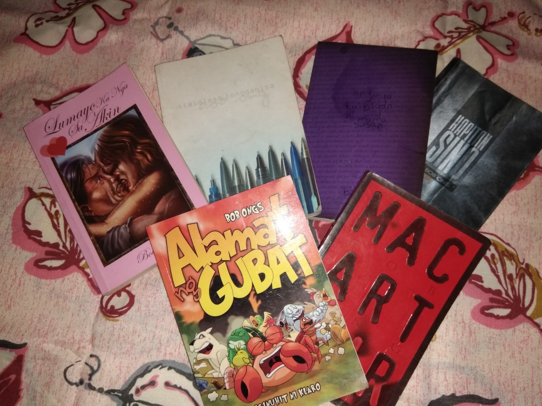 BOBONG PINOY BUNDLE BOB ONG BOOKS, Hobbies & Toys, Books & Magazines ...