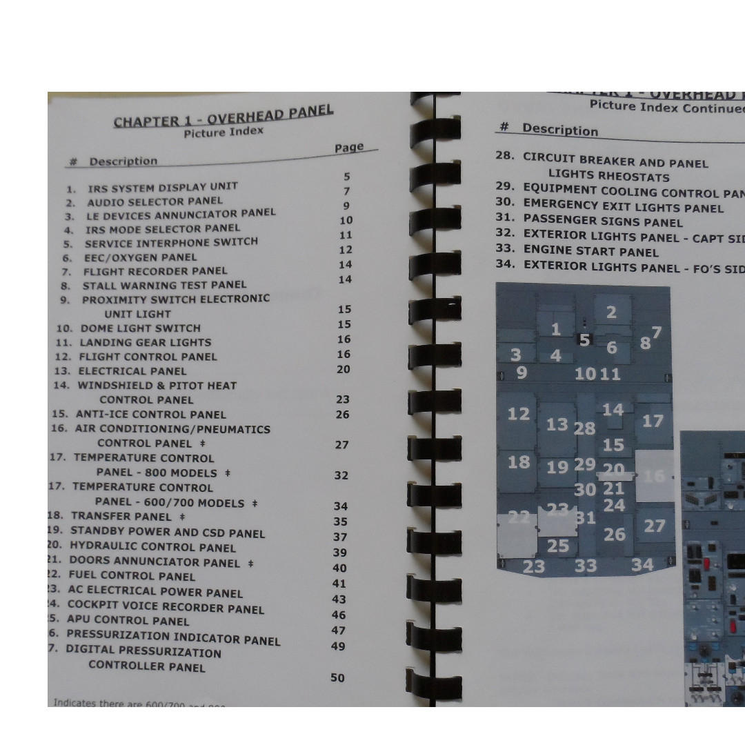 Boeing 737 NG, Airbus A340 Quick Study Guide by Avsoft, Hobbies & Toys, Books & Magazines ...
