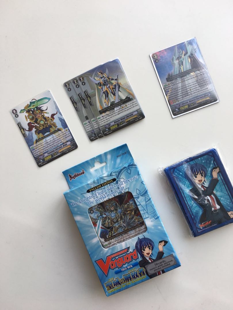 Cardfight Vanguard Set!, Hobbies & Toys, Toys & Games on Carousell