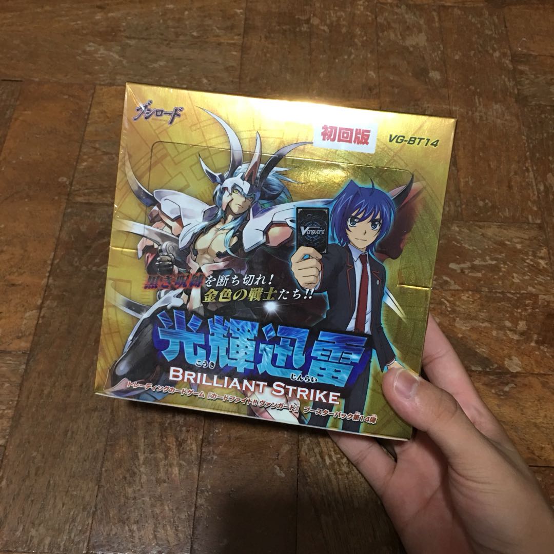 Cardfight Vanguard VG-BT14, Hobbies & Toys, Toys & Games on Carousell