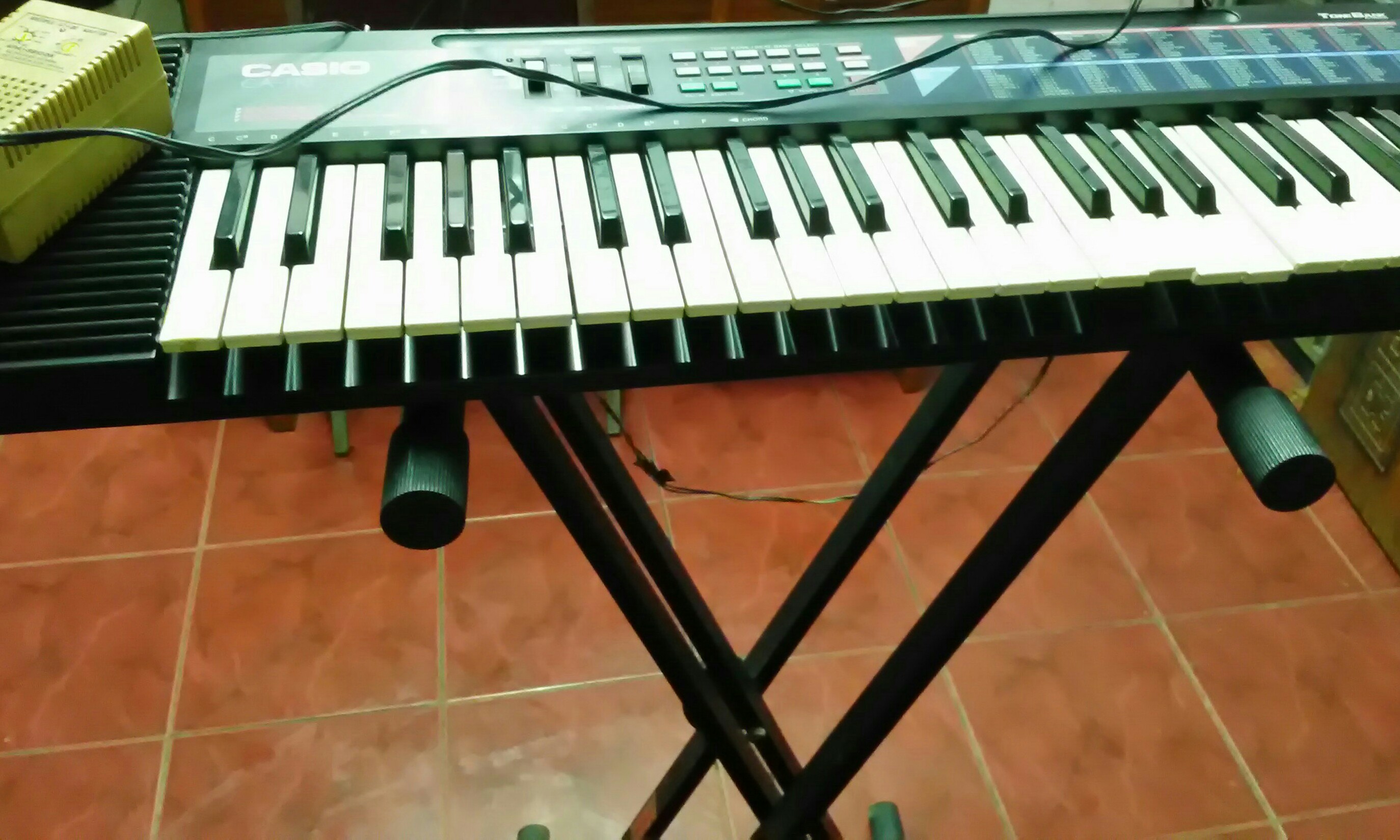 Casio Electric Organ, Hobbies & Toys, Music & Media, CDs & DVDs on ...