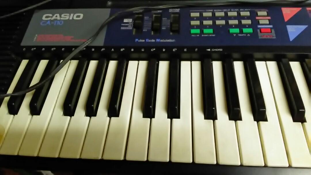 Casio Electric Organ, Hobbies & Toys, Music & Media, CDs & DVDs on ...