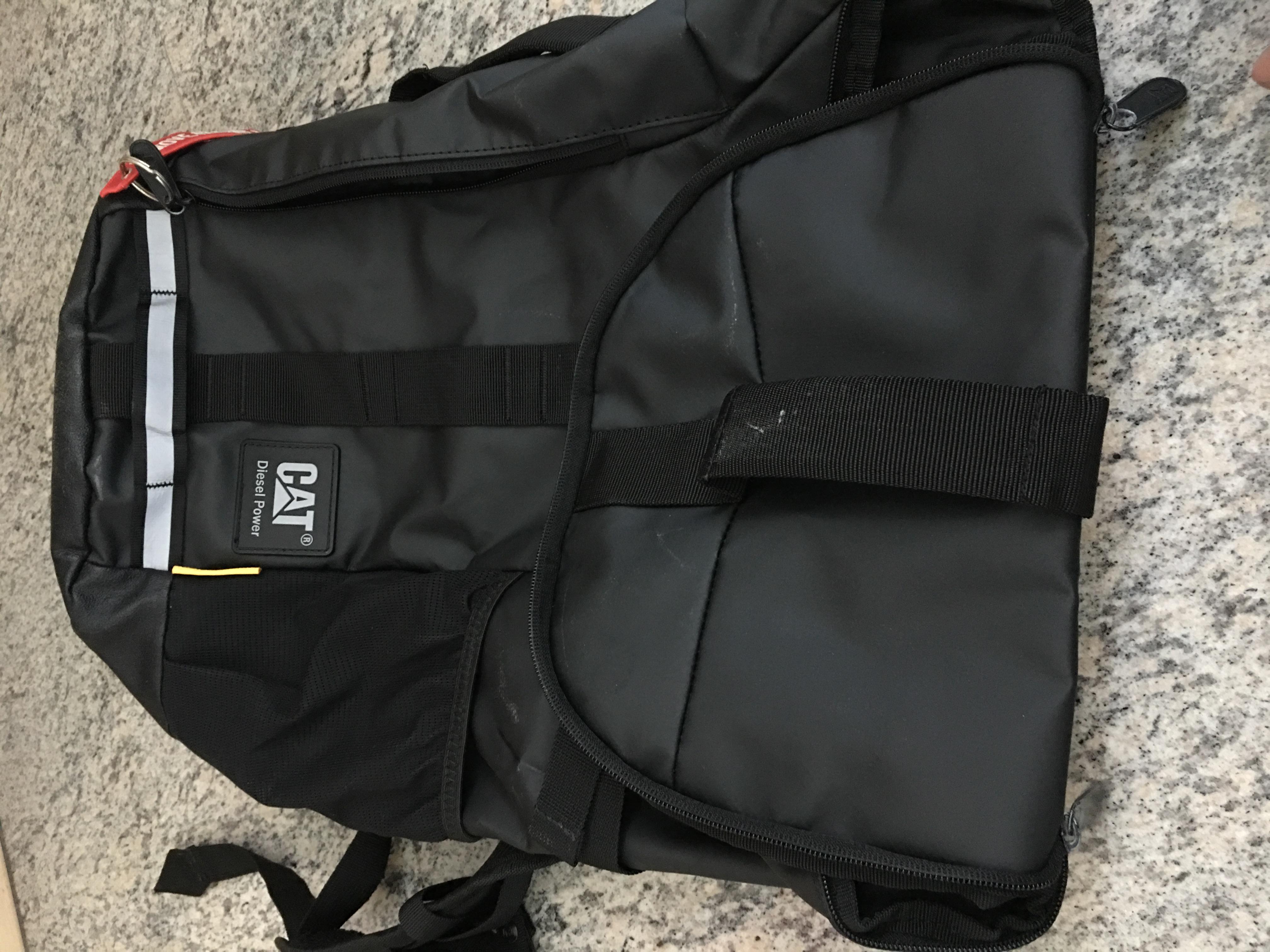 Caterpillar Backpack, Everything Else on Carousell
