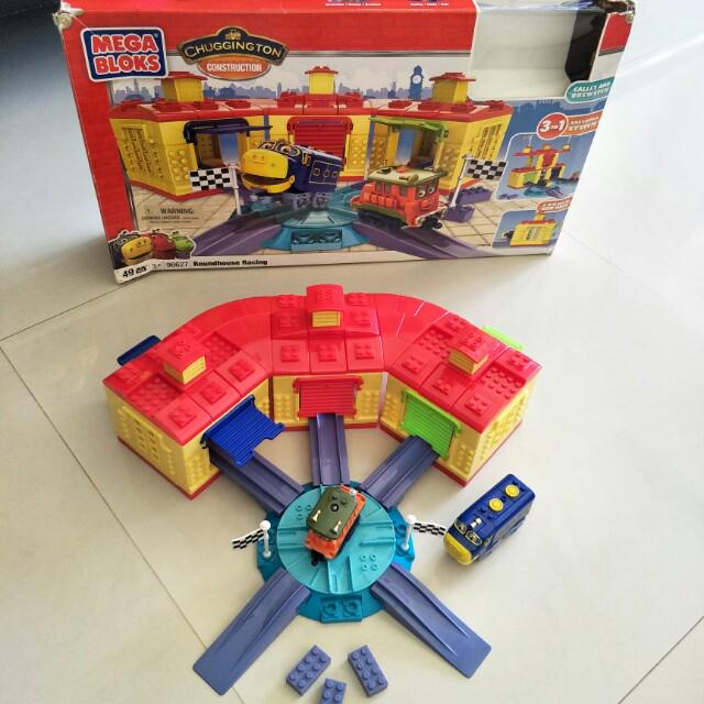 Chuggington Mega Bloks, Hobbies & Toys, Toys & Games on Carousell