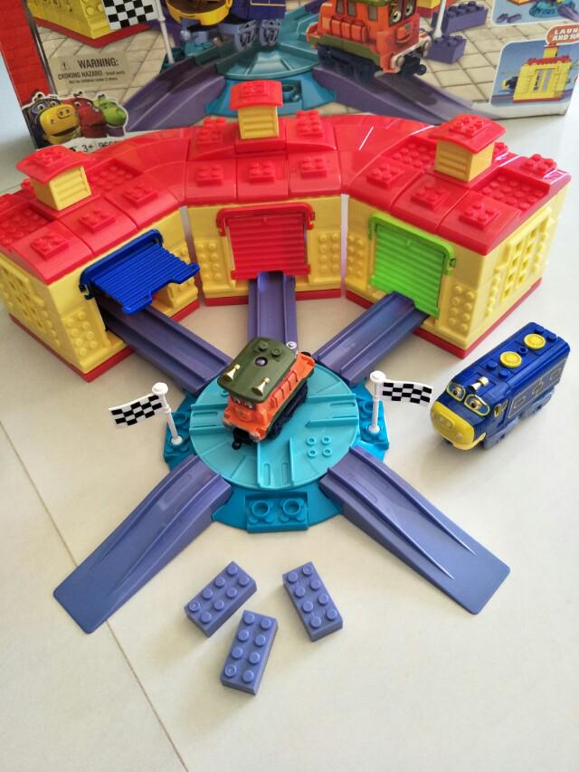 Chuggington Mega Bloks Hobbies And Toys Toys And Games On Carousell