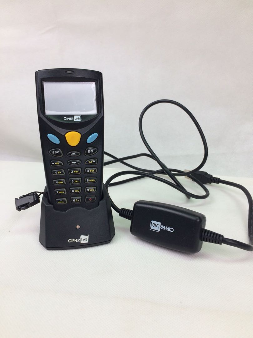 Clipper Lab portable barcode recorder, 電腦＆科技, 商務用科技產品 - Carousell