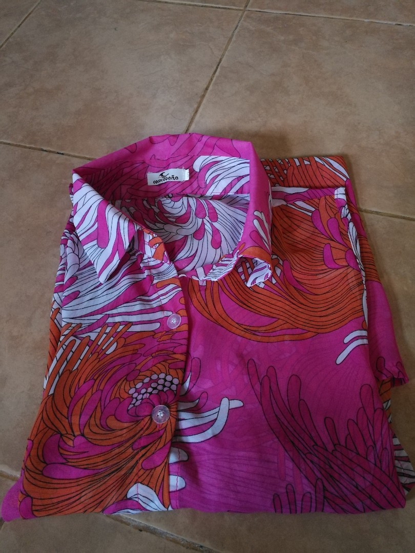 Coco Cabana Cover Top, Women's Fashion, Dresses & Sets, Traditional ...