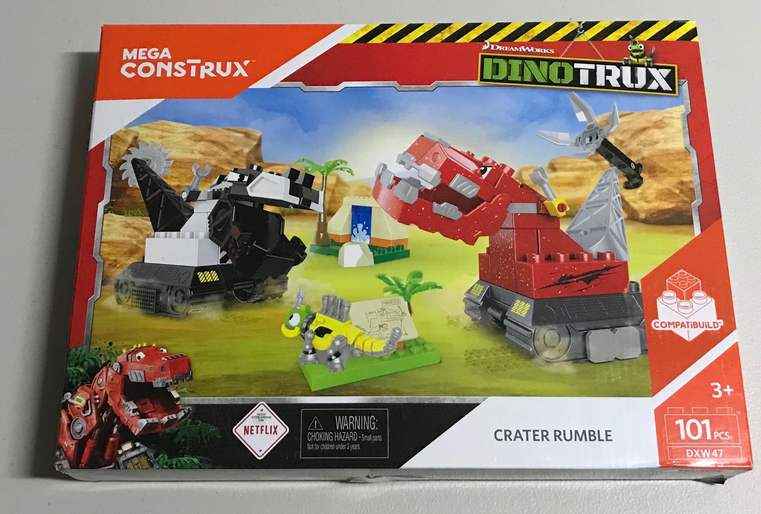 Dino Trux 101pcs, Hobbies & Toys, Toys & Games on Carousell
