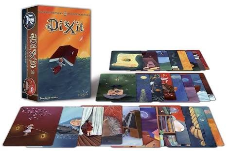 Dix it Expansion Cards ODESSY AND JOURNEY, Hobbies & Toys, Toys & Games ...
