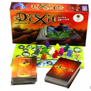 Dix it Odessy Board and Card Game, Hobbies & Toys, Toys & Games on ...