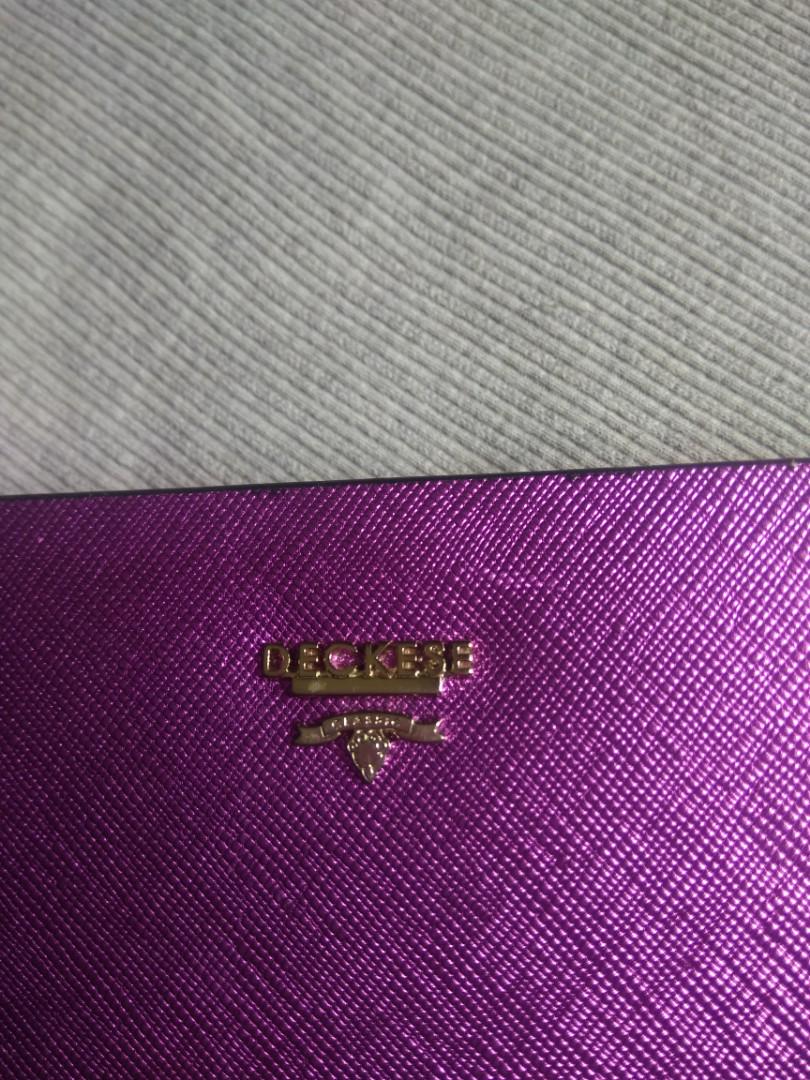 Dompet deckese classic original, Fesyen Wanita, Tas & Dompet di Carousell
