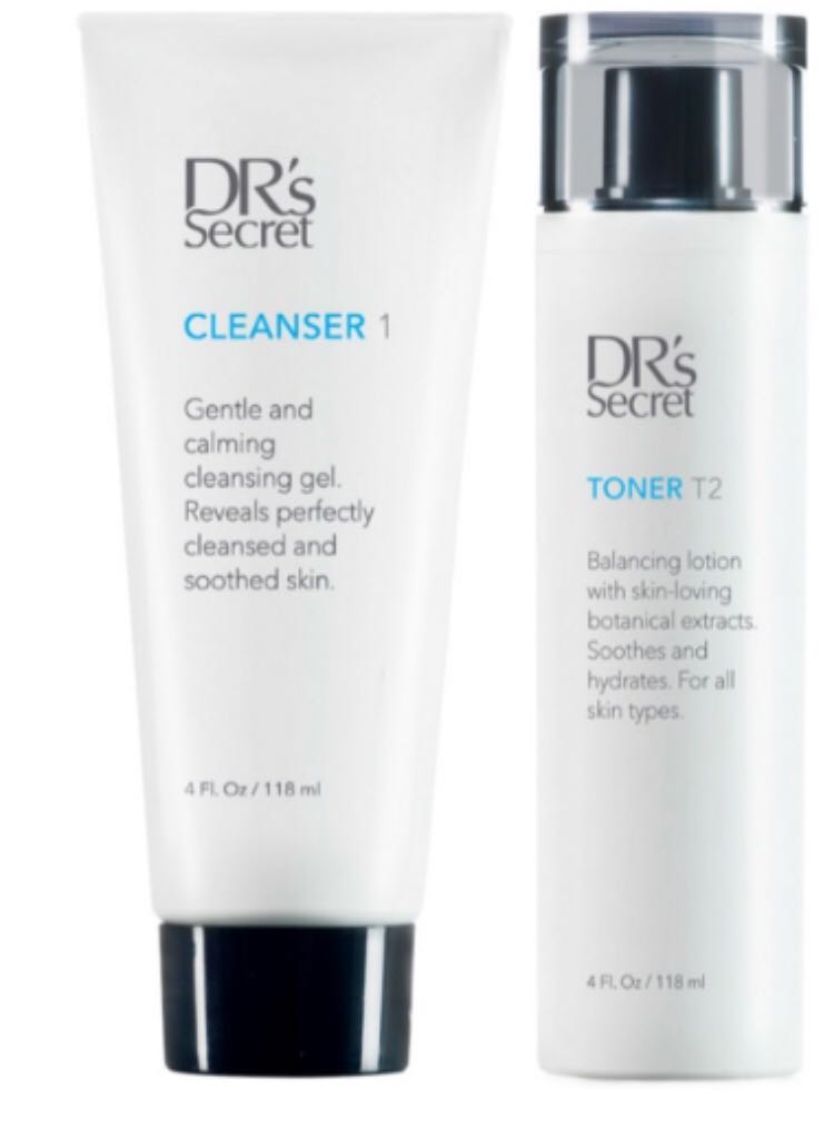 Dr secret cleanser and toner, Beauty & Personal Care, Face, Face Care ...