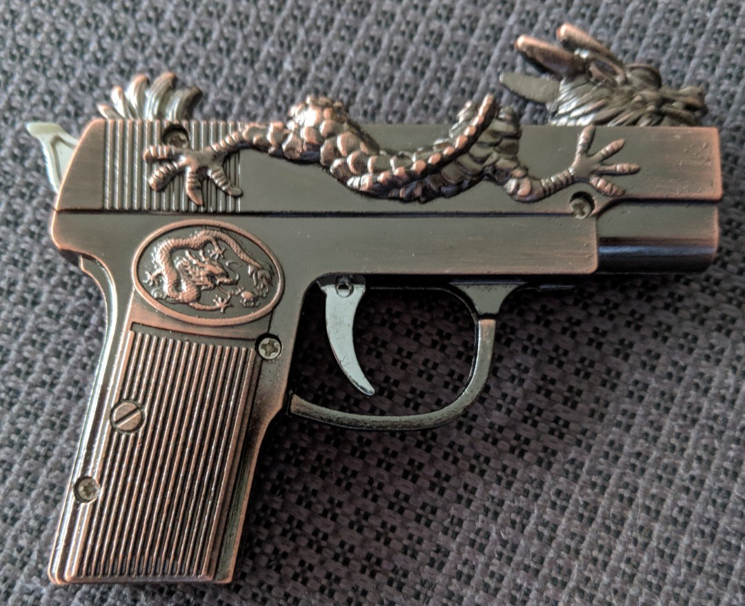 Dragon Head Guns Lighter, Everything Else on Carousell