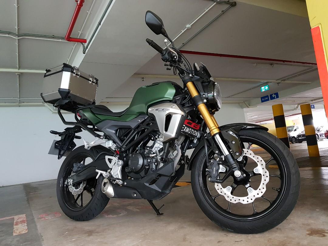 Exmotion - CB150R - Custom Radiator Guard by Godsendworx, Motorcycles ...