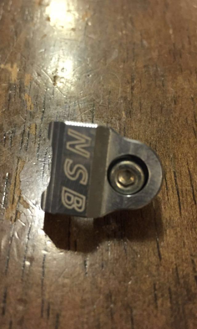 Fox Fork cable guide(CNC machined), Sports Equipment, Bicycles & Parts ...