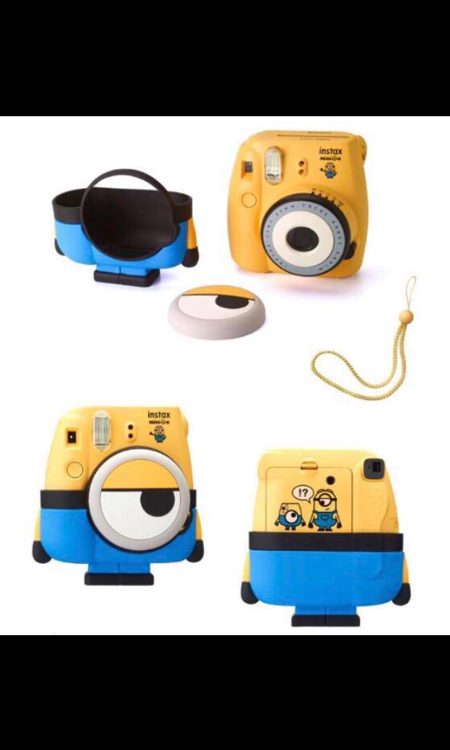 Fujifilm Instax Mini 8 Minion Limited Edition Camera + Hello Kitty ...