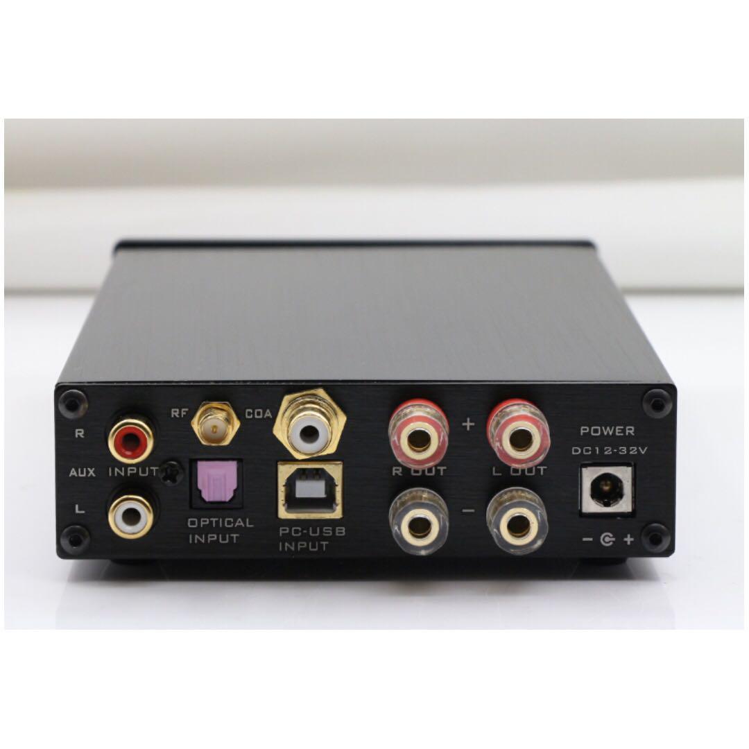 FX-Audio D802C Bluetooth Pure Full Digital Audio Amplifier, Audio ...