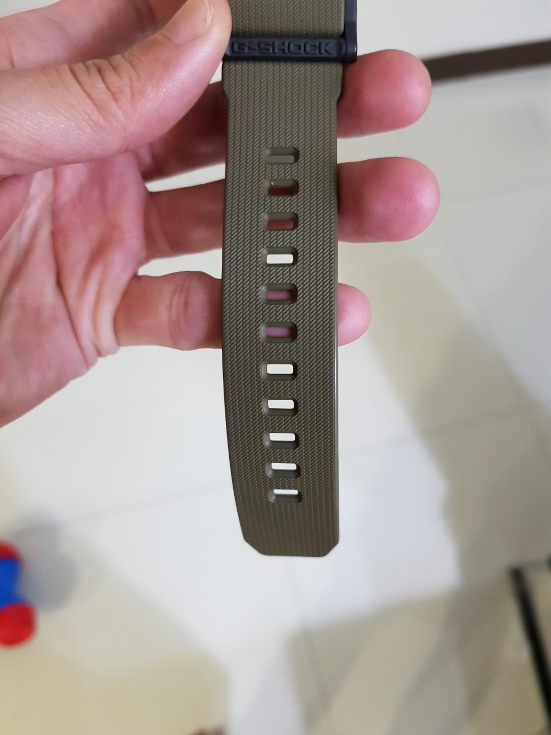 G Shock GD400 Olive Green, Mobile Phones & Gadgets, Wearables & Smart ...