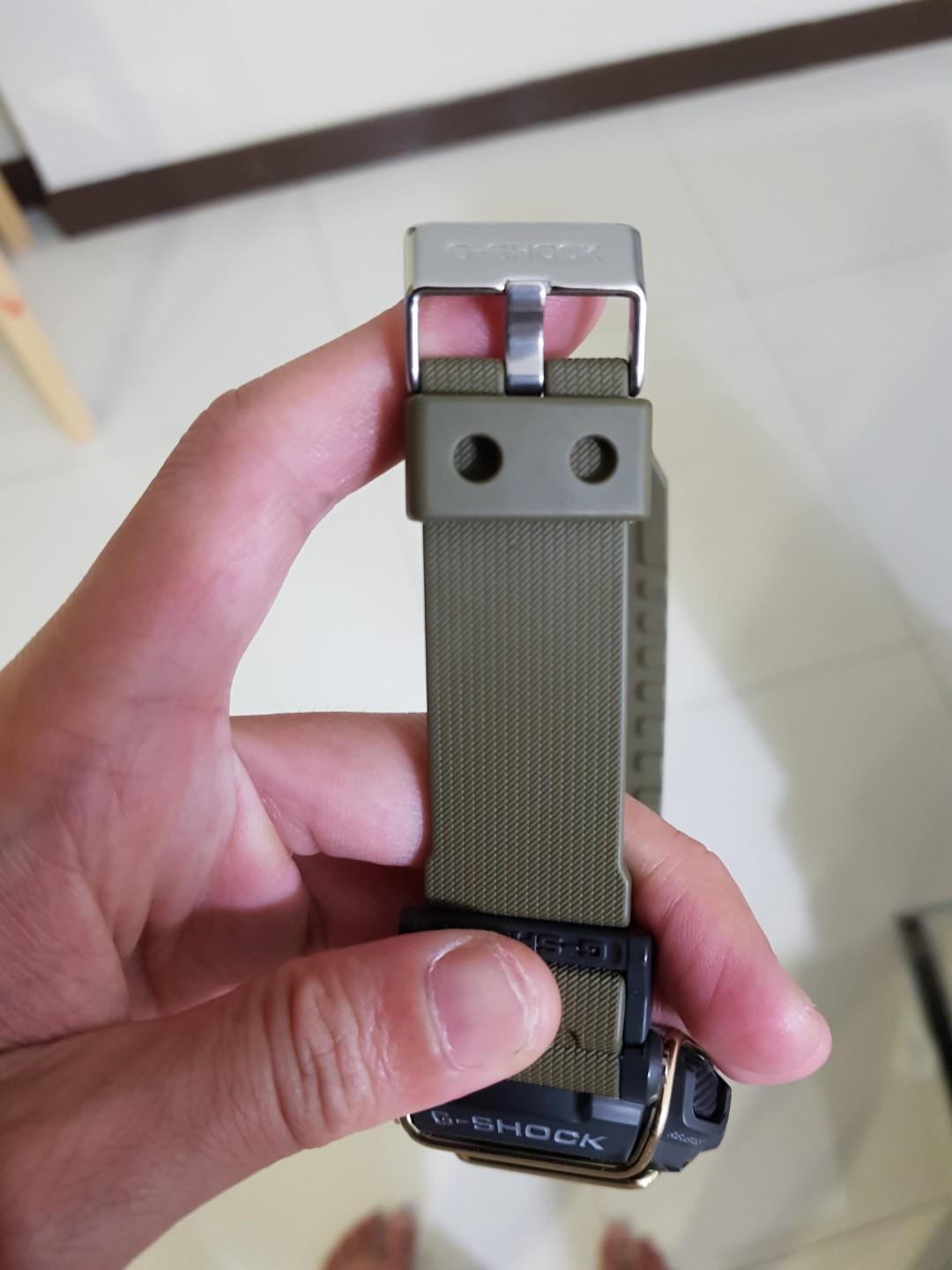 G Shock GD400 Olive Green, Mobile Phones & Gadgets, Wearables & Smart ...