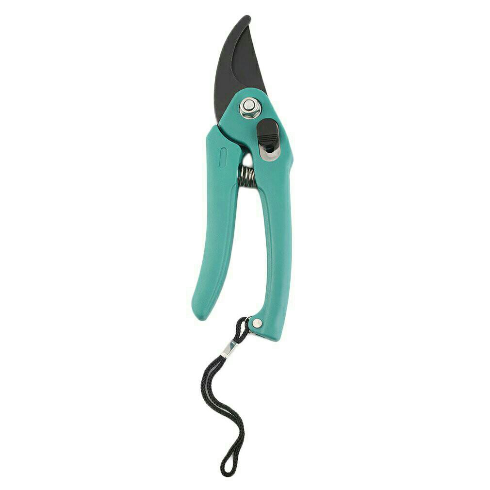 Gardening Pruning Shear Snip Tool Pruner Scissor Branch Cutter Lock ...