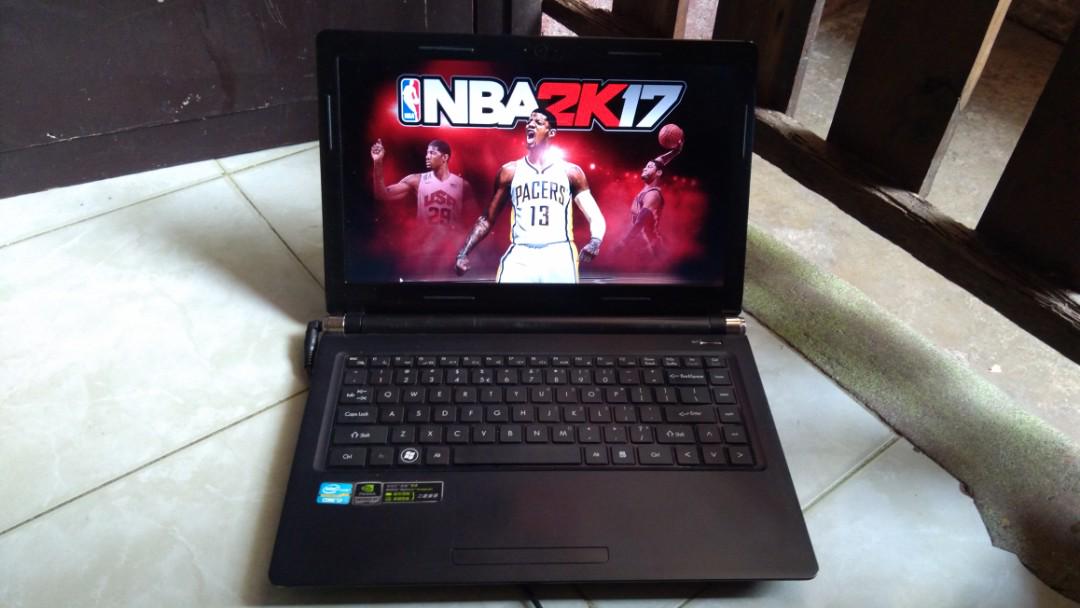 Hasee QJ4C gaming laptop core i7 3630QM 8gb ram 500gb hdd with nvidia ...