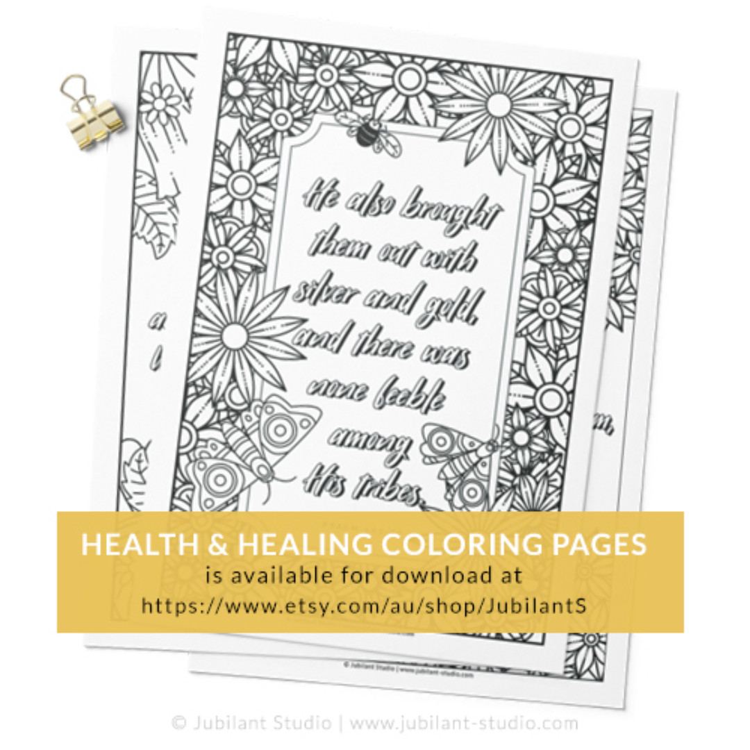 Health & Healing Coloring Pages, Hobbies & Toys, Stationery & Craft ...