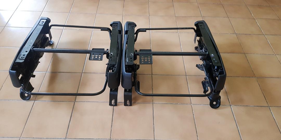 Honda odyssey rb1 original recaro seat rail, Car Accessories ...