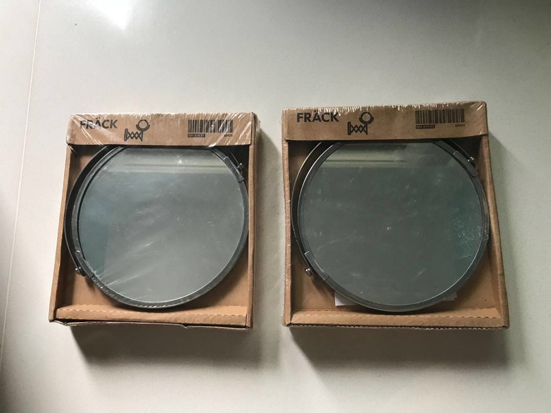 IKEA Frack Mirrors, Furniture & Home Living, Home Decor, Mirrors on ...