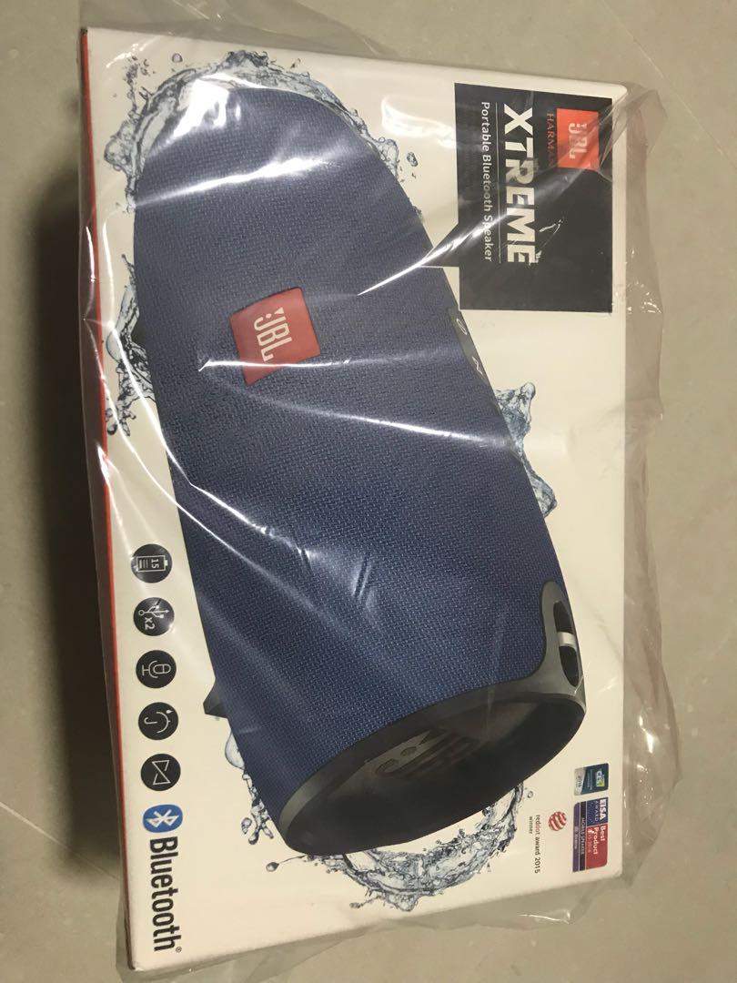 Jbl Xtreme Portable Bluetooth Speaker Audio Soundbars Speakers Amplifiers On Carousell