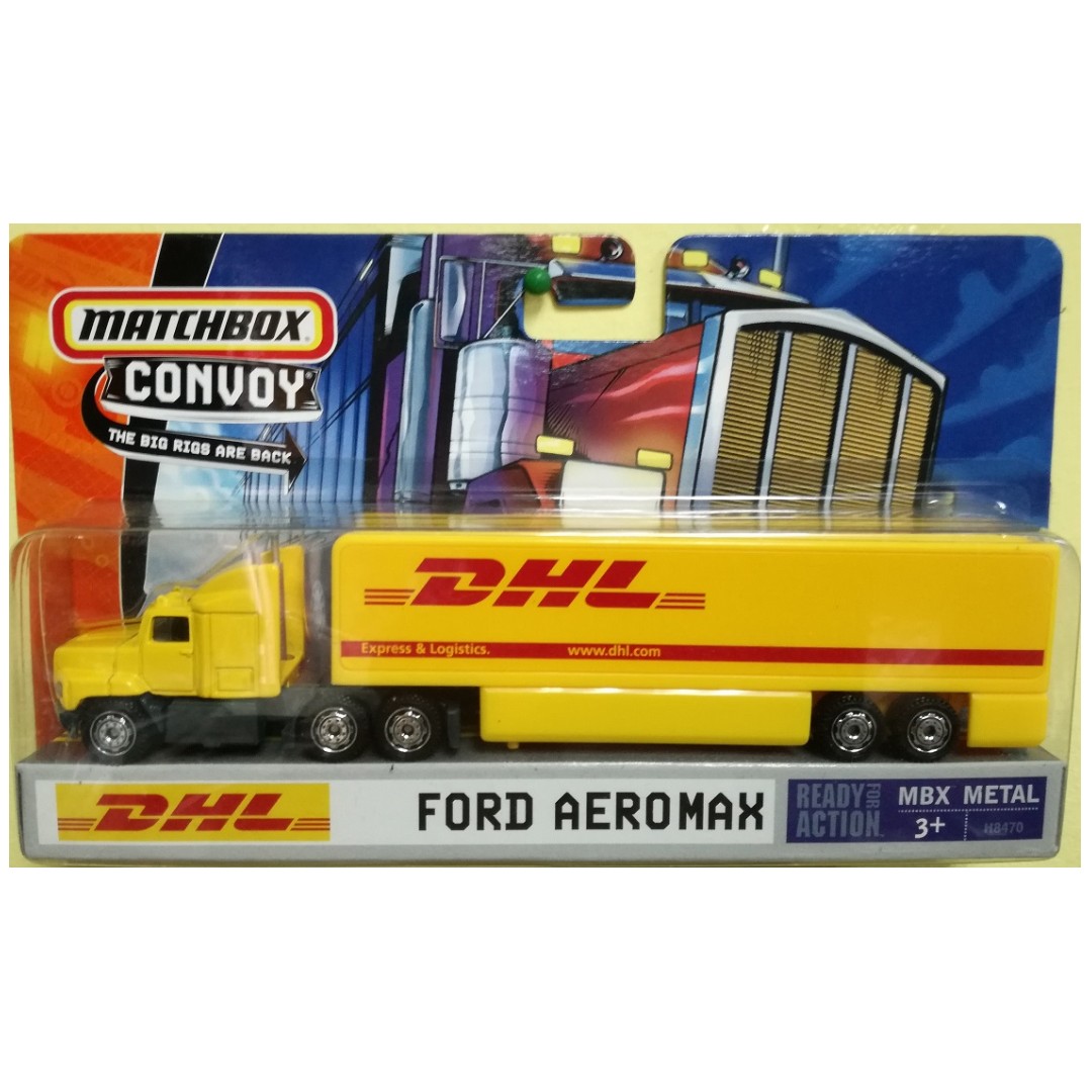 Matchbox Convoy Ford Aeromax DHL - New, Hobbies & Toys, Toys & Games on ...
