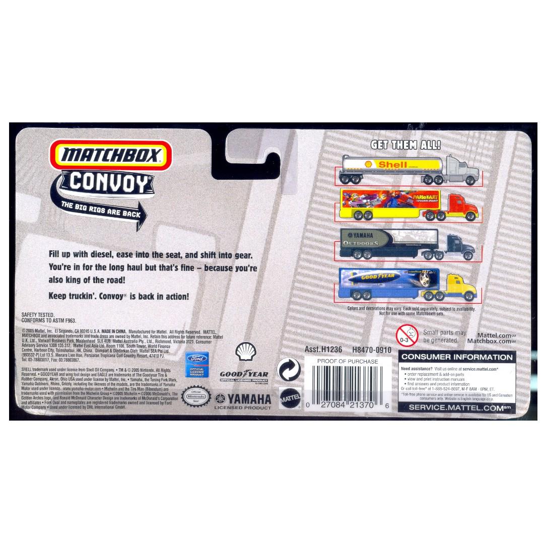 Matchbox Convoy Ford Aeromax DHL - New, Hobbies & Toys, Toys & Games on ...