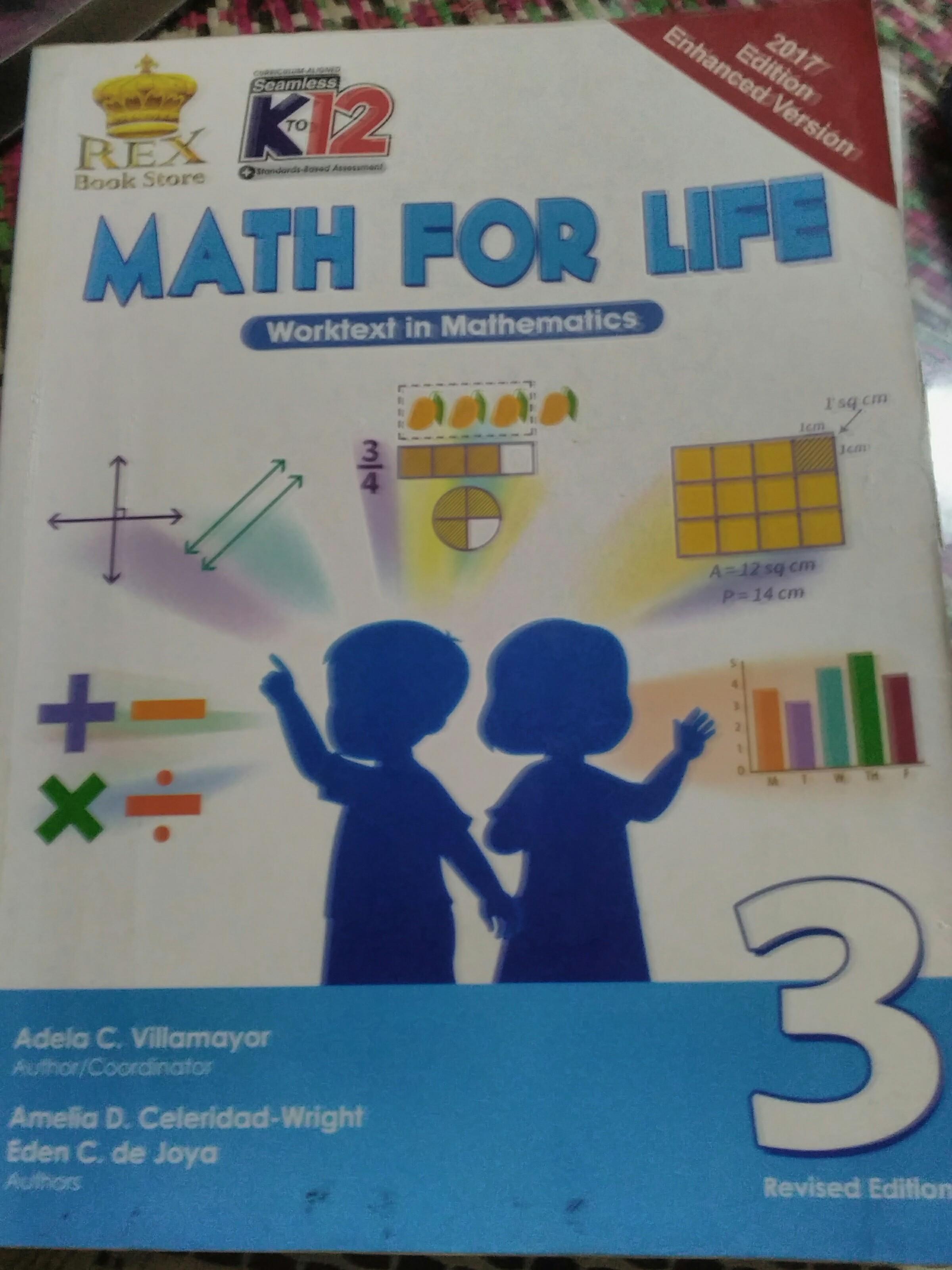  K 12 Grade 3 Book MATH On Carousell