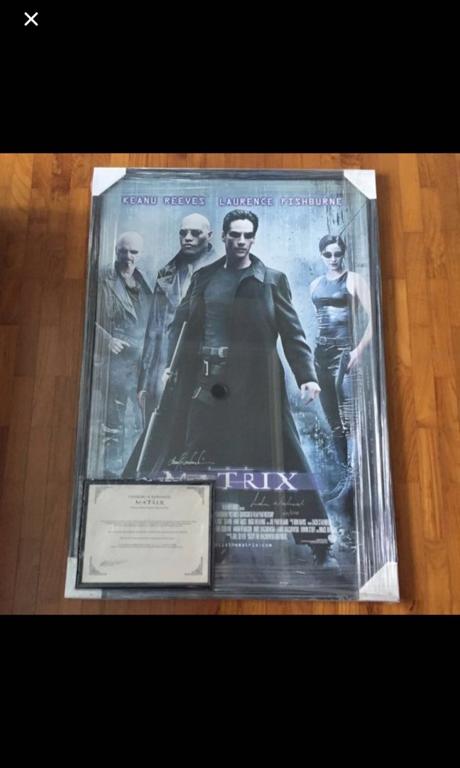 Matrix limited edition deluxe collector set 481/500, Hobbies & Toys ...