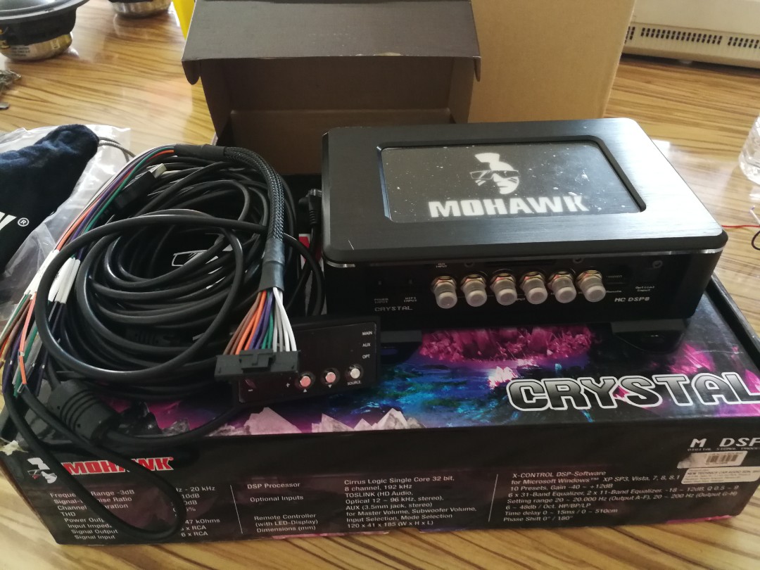 Mohawk Dsp8 DSP processor, Auto Accessories on Carousell