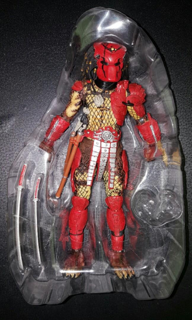 Neca 7 big red predator (loose), Hobbies & Toys, Toys & Games on Carousell