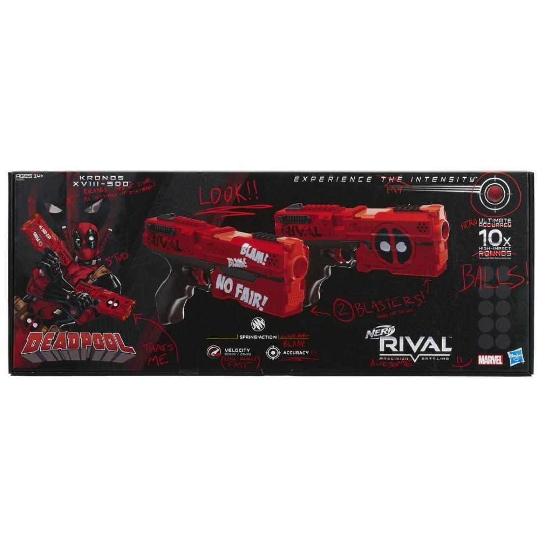 Nerf Rival Deadpool Kronos XVIII-500, Hobbies & Toys, Toys & Games on ...