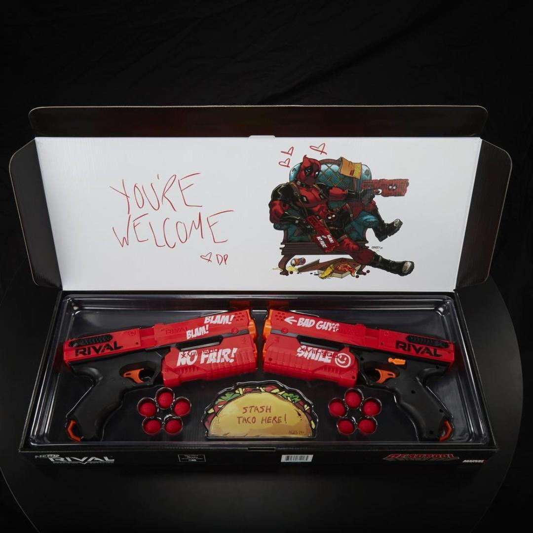 Nerf Rival Deadpool Kronos XVIII-500, Hobbies & Toys, Toys & Games on ...