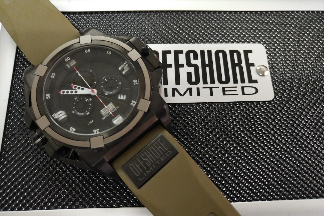 Offshore Limited Octopussy Watch *brand new*, Men's Fashion, Watches ...