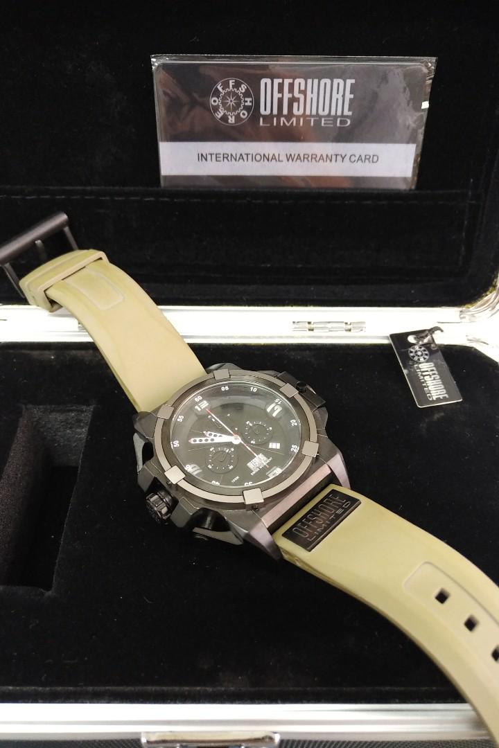 Offshore Limited Octopussy Watch *brand new*, Men's Fashion, Watches ...