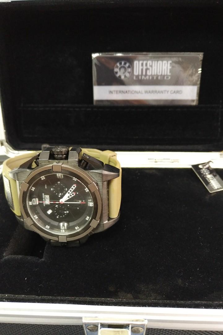 Offshore Limited Octopussy Watch *brand new*, Men's Fashion, Watches ...