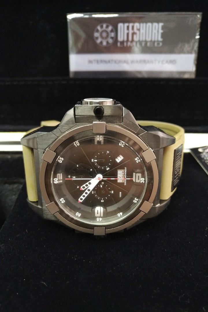 Offshore Limited Octopussy Watch *brand new*, Men's Fashion, Watches ...