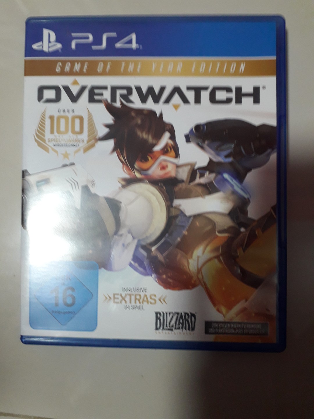 Overwatch : GOTY(Code Redeemed), Video Gaming, Video Games, PlayStation ...