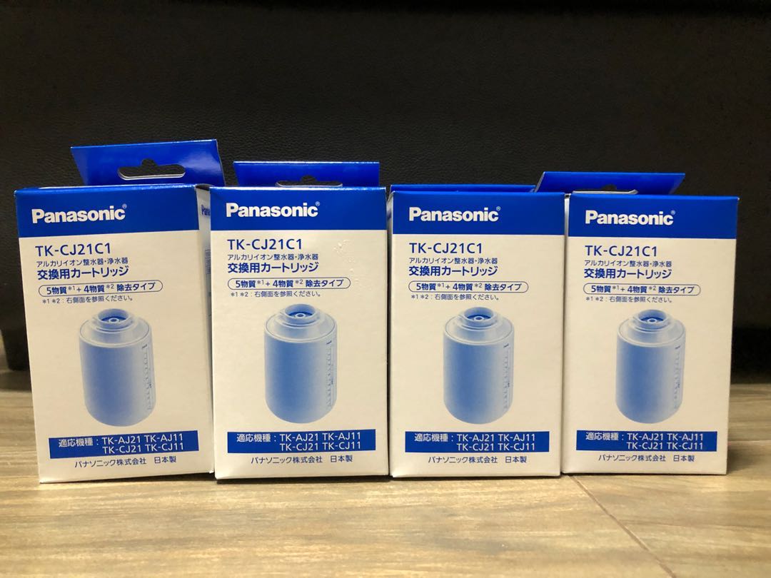 Panasonic TK-CJ21C1 濾水器 濾芯, 家庭電器, 空氣清新機及抽濕機 - Carousell