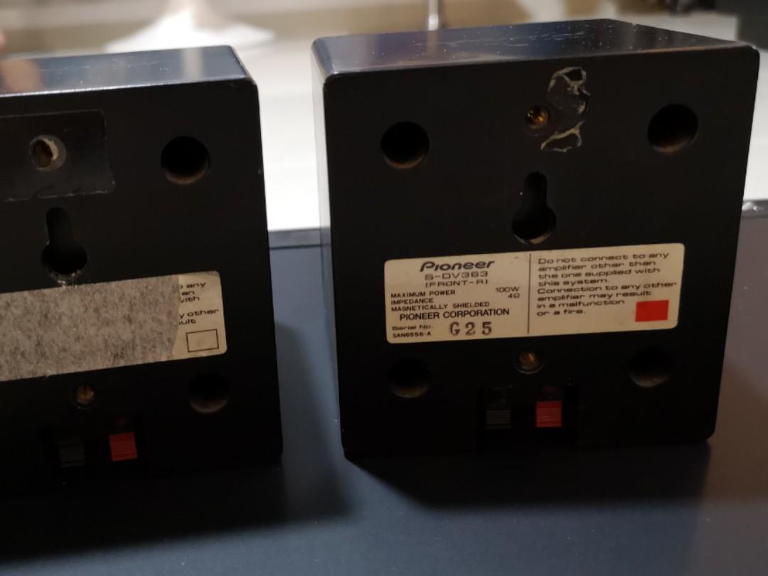 Pioneer XV-DV363 home theatre system, Audio, Soundbars, Speakers & Amplifiers on Carousell