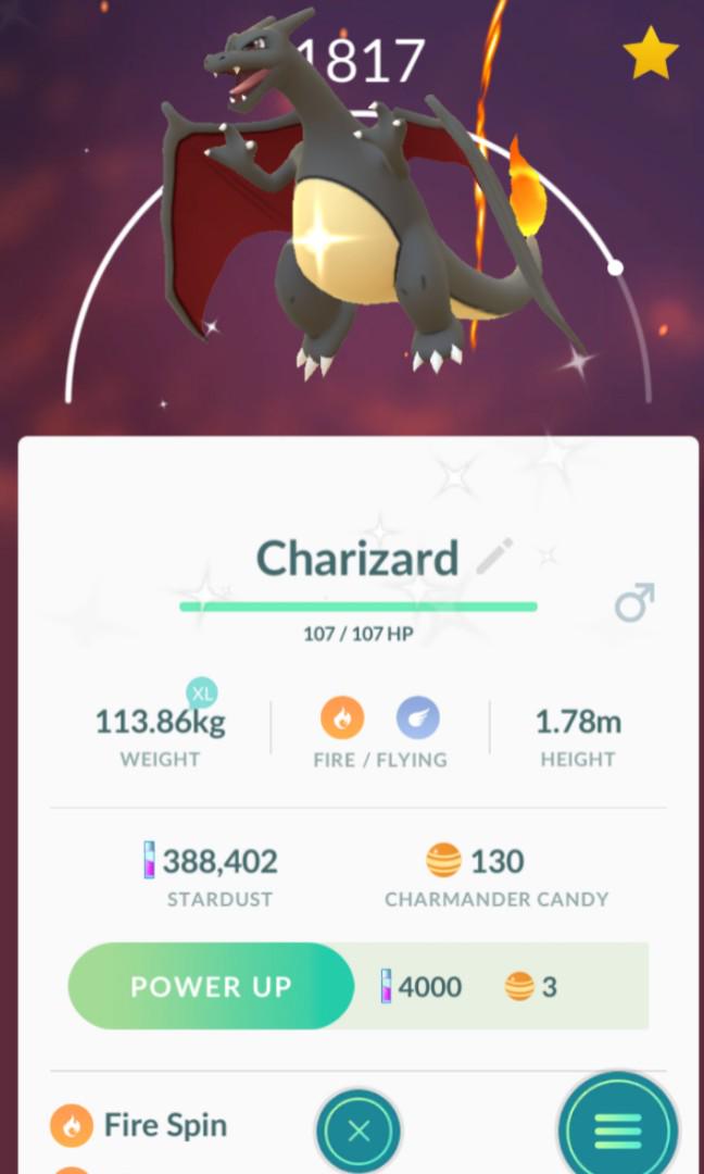 Pokemon Shiny Charizard